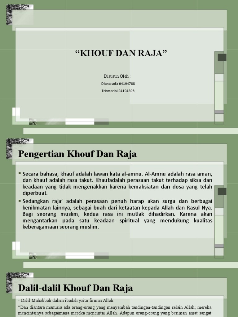 Khauf Dan Raja | PDF