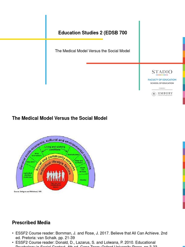 Understanding the Medical and Social Models of Disability and their ...