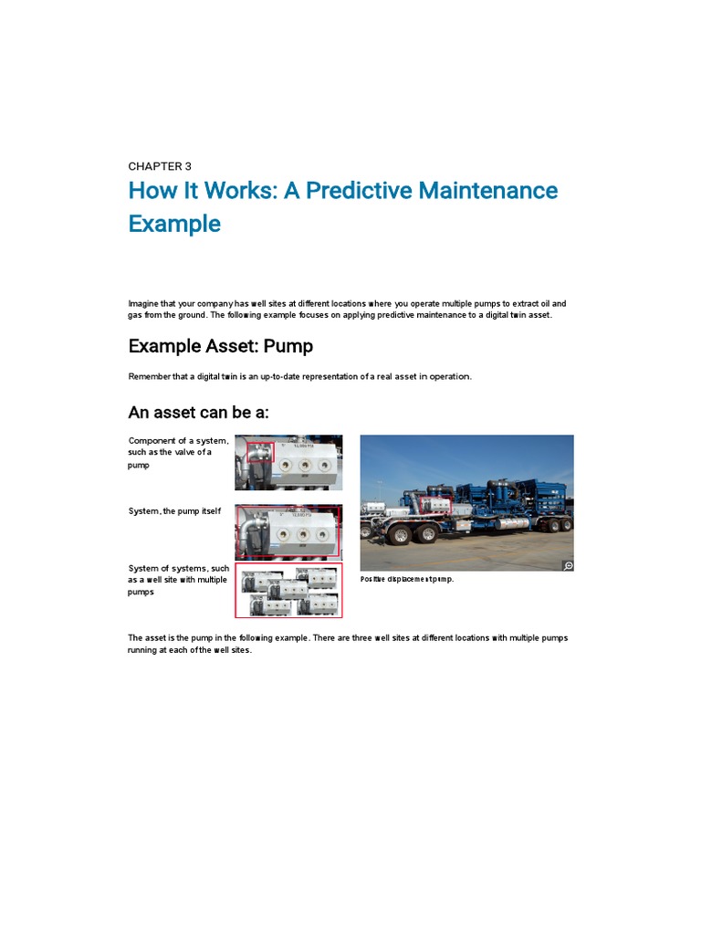 Digital Twins For Predictive Maintenance With Matlab 2 | PDF | Pump ...