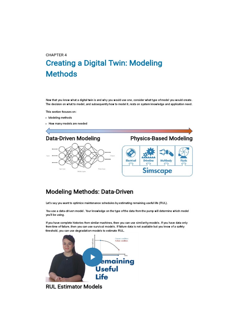 Digital Twins For Predictive Maintenance With Matlab 3 Pdf Kalman Filter Pump