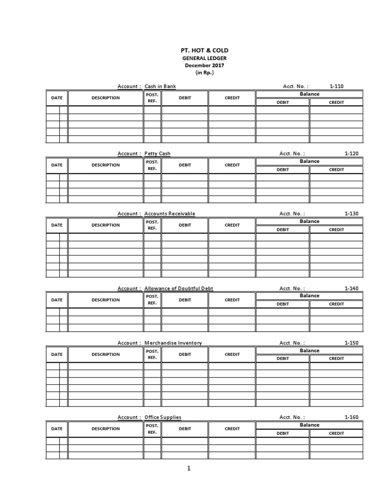 Lembar - JWB - Soal - B - Sesi 2 | PDF | Debits And Credits | Expense