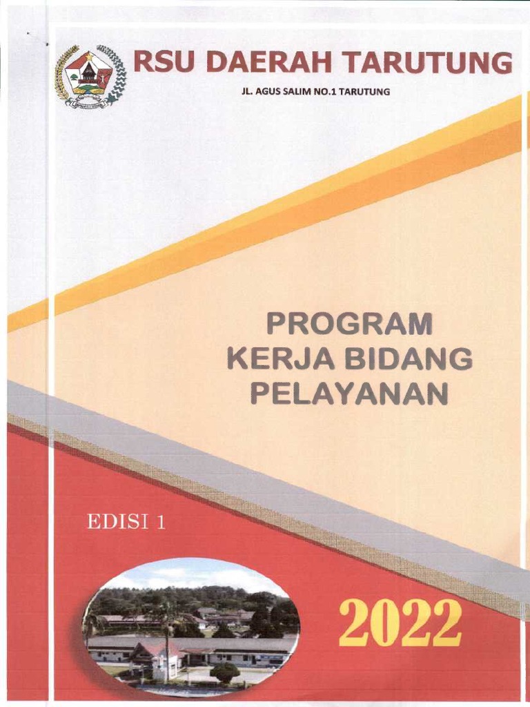 Program Kerja Bidang Pelayanan | PDF