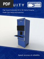 PARMI Xceed 3D AOI Brochure | PDF | Printed Circuit Board | Camera