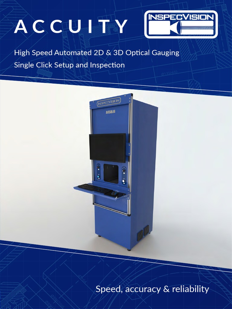 Accuity: High Speed Automated 2D & 3D Optical Gauging Single Click ...