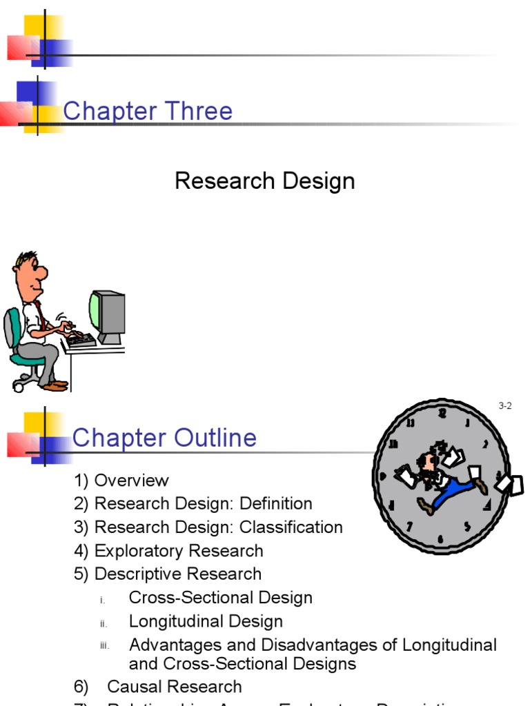 Chapter Three: Research Design | PDF | Sampling (Statistics) | Marketing Research