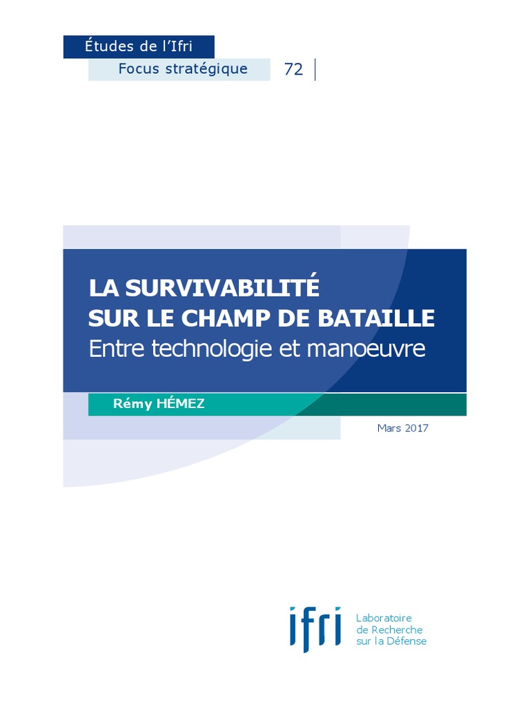 fs72 Hemez | PDF | réservoirs | Technologie militaire