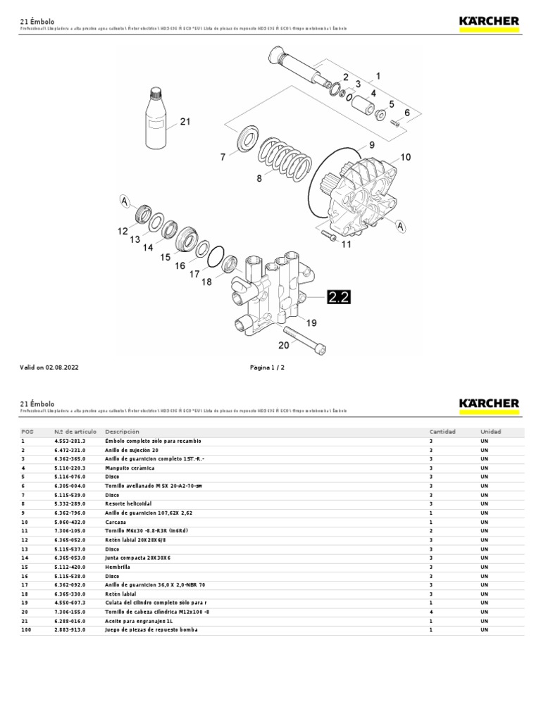 21 Émbolo | PDF | Ingeniería mecánica | Máquinas