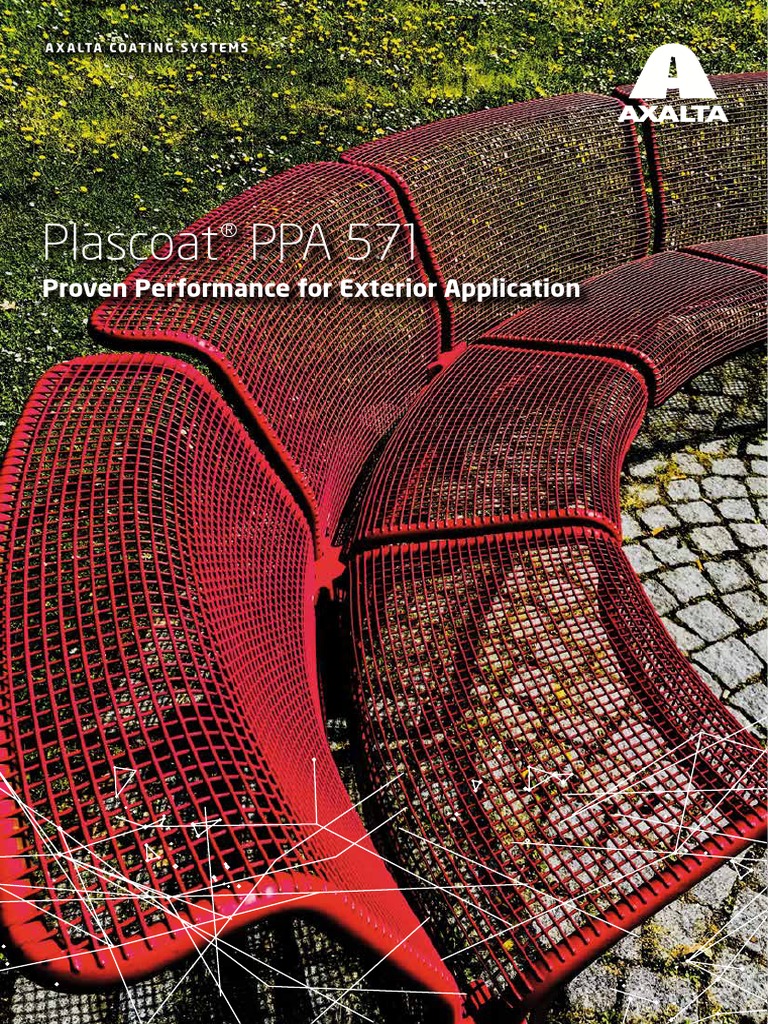 Plascoat Ppa 571 Thermoplastic Powder Coatings | PDF | Corrosion | Paint