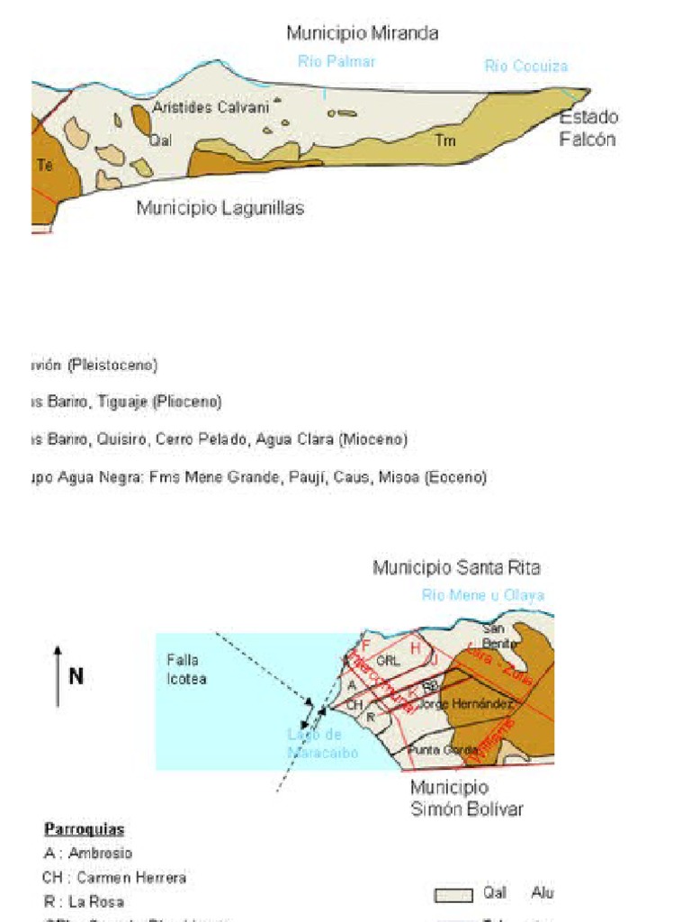 Mapa Cabimas | PDF
