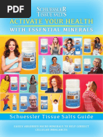 Cell Salt Chart | PDF