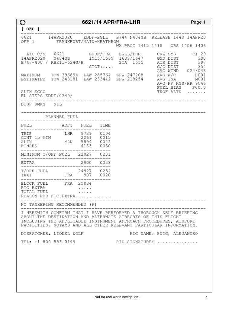 Frankfurt - Heathrow | PDF | Visual Flight Rules | Air Traffic Control