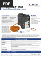 IPG Laser-Welding-Head-Brochure | PDF | Camera | Optics