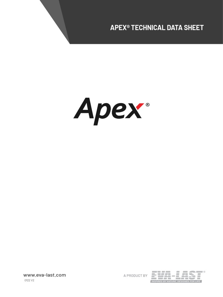 Apex® Technical Data Sheet Apex® Technical Data Sheet | PDF ...