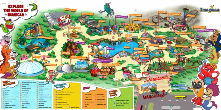 Theme Park Map 16x8 | PDF