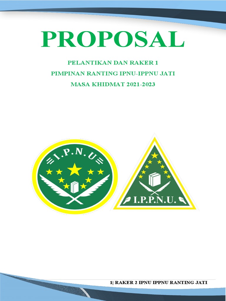 Proposal Surat Raker 2 Jati | PDF