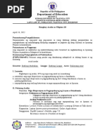 DLP AP 9 - karapatan at tungkulin bilang isang mamimili | PDF