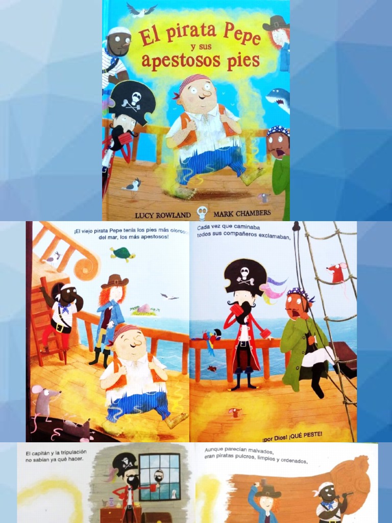 El Pirata Pepe y Sus Apestosos Pies | PDF
