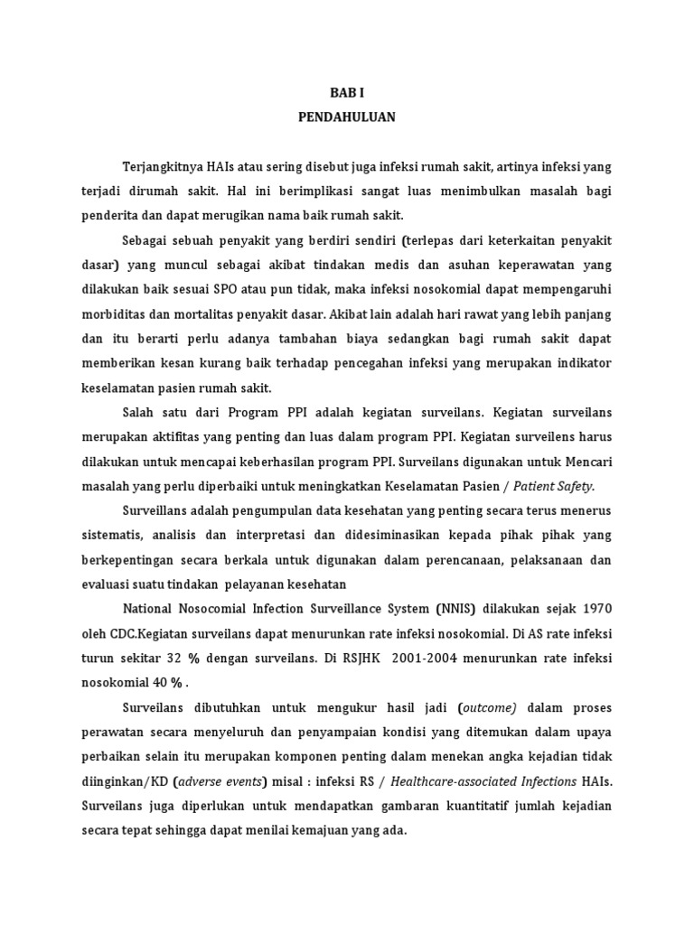 Contoh Laporan Kegiatan Ppi Bulanan | PDF