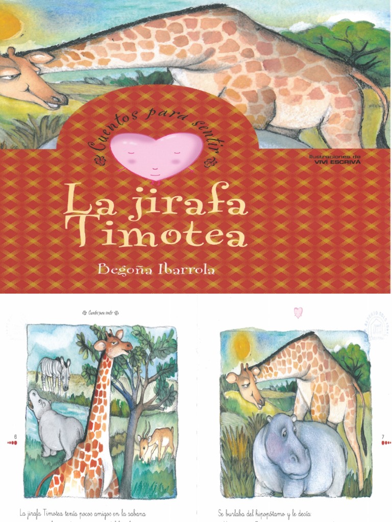 La Jirafa Timotea | PDF