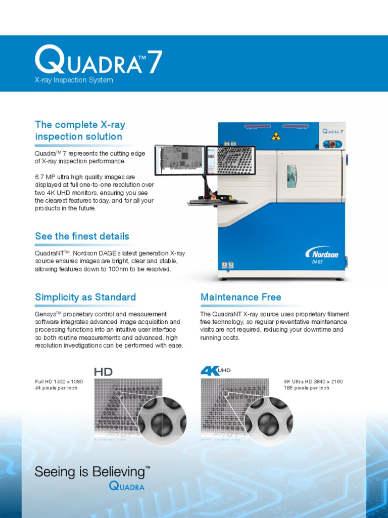 4K DS Quadra7 PRF 1 | PDF | Display Resolution | Pixel