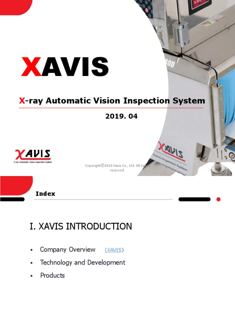 02.2019 XAVIS Company Profile Compressed | PDF | Ct Scan | 3 D Computer ...