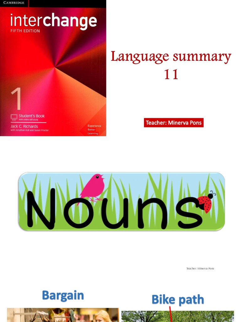 Language Summary 11 - Level 1 | PDF