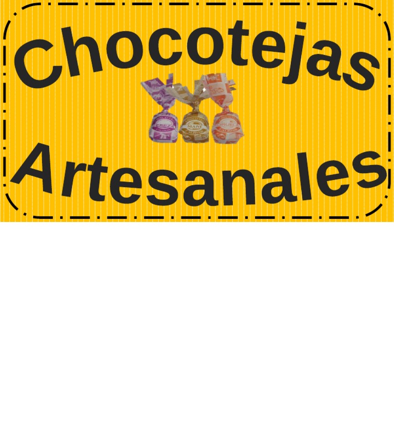 Afiche Chocotejas | PDF