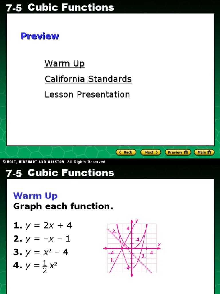 Cubic Functions | PDF | Function (Mathematics) | Numerical Analysis