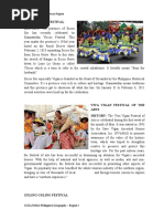 Region IX - Festivals (3 Only) | PDF