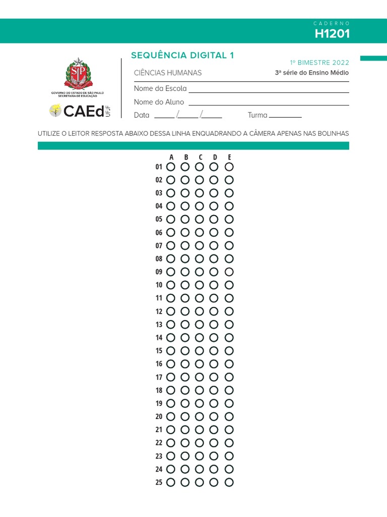 CH 3 Ano - 1 Bimestre - Caed | PDF | Europa | Sindicato