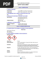 Superon MSDS | PDF | Welding | Construction
