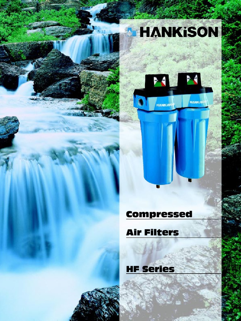 Efficient, economical Hankison HF Series Compressed Air Filters | PDF ...