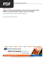 Utilization of 20% Barangay Development Fund | PDF | Environmental ...