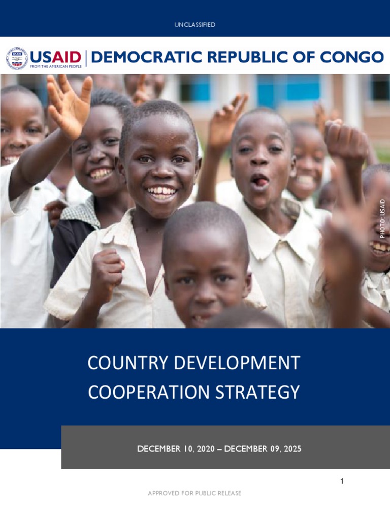Country Development Cooperation Strategy (CDCS) - USAID 2025 | PDF ...
