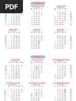 Pipsc Ipfpc 2024 2025 Calendar Calendrier PDF | PDF