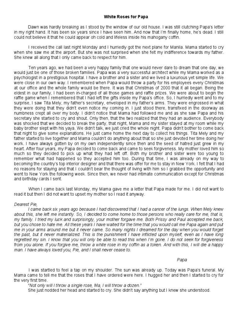 Story Telling For Grade 7 | PDF