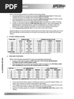 Woodco: Hub and Clamp Reference Chart | PDF | Nut (Hardware) | Screw