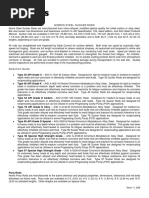 Sucker Rod Specifications Overview | PDF | Applied And ...