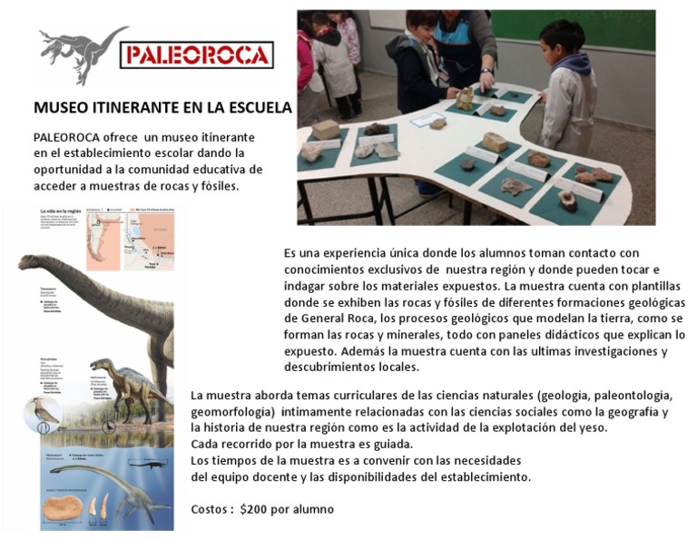 El Mueso Itinerante | PDF