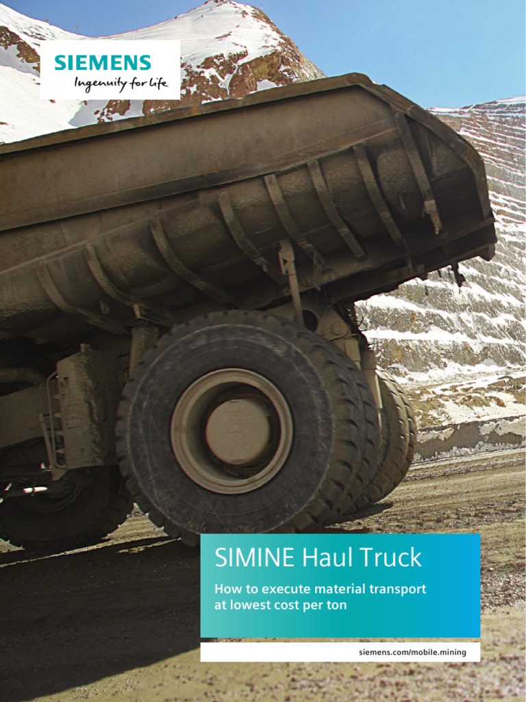 brochure-simine-truck-en | PDF | Electric Motor | Power Inverter