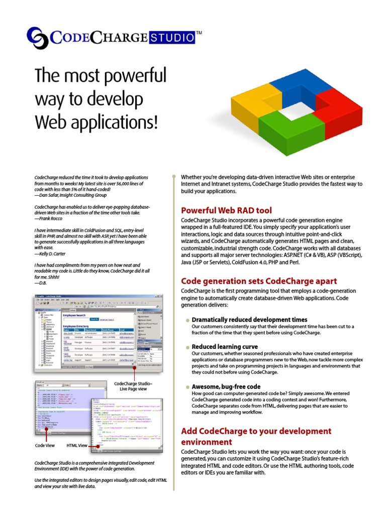 The Most Powerful Way To Develop Web Applications! | Download Free PDF ...