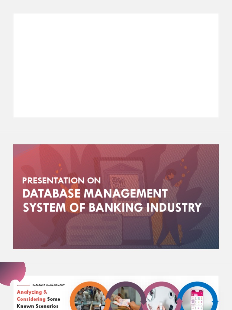 Banking Database Management Systems | PDF | Databases | Mobile App