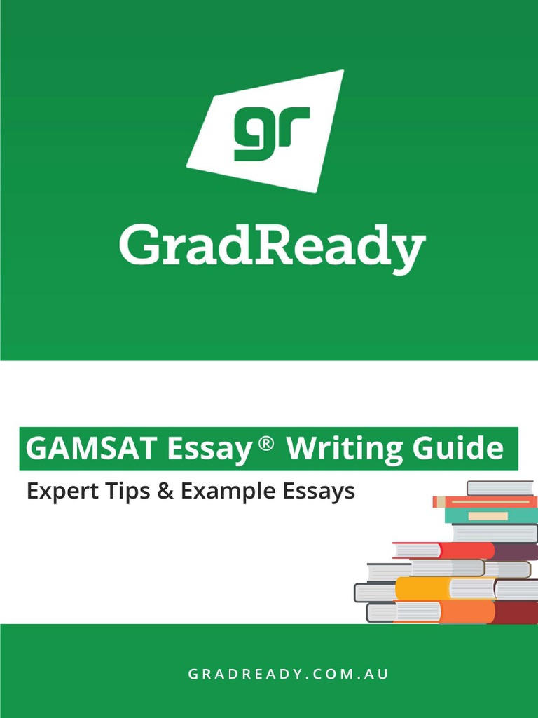 GradReady GAMSAT Essay Writing Guide PDF