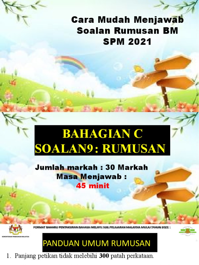 Rumusan Rasuah SPM | PDF