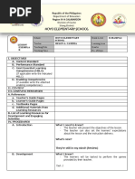 4 As Approach Detailed Lesson Plan Format | PDF | Teachers | Lesson Plan