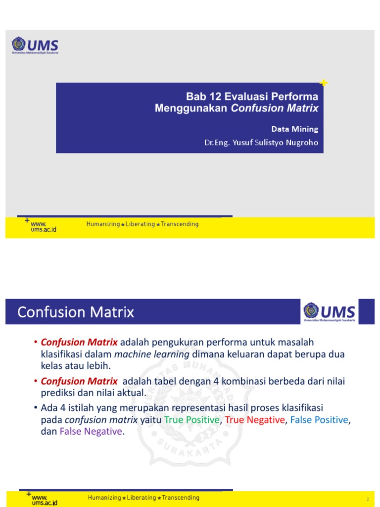 Evaluasi Performa | PDF