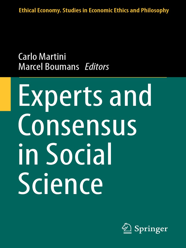(Ethical Economy 50) Carlo Martini, Marcel Boumans (Eds.) - Experts and ...