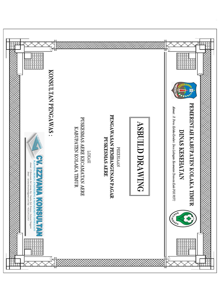 Asbuild Drawing | PDF