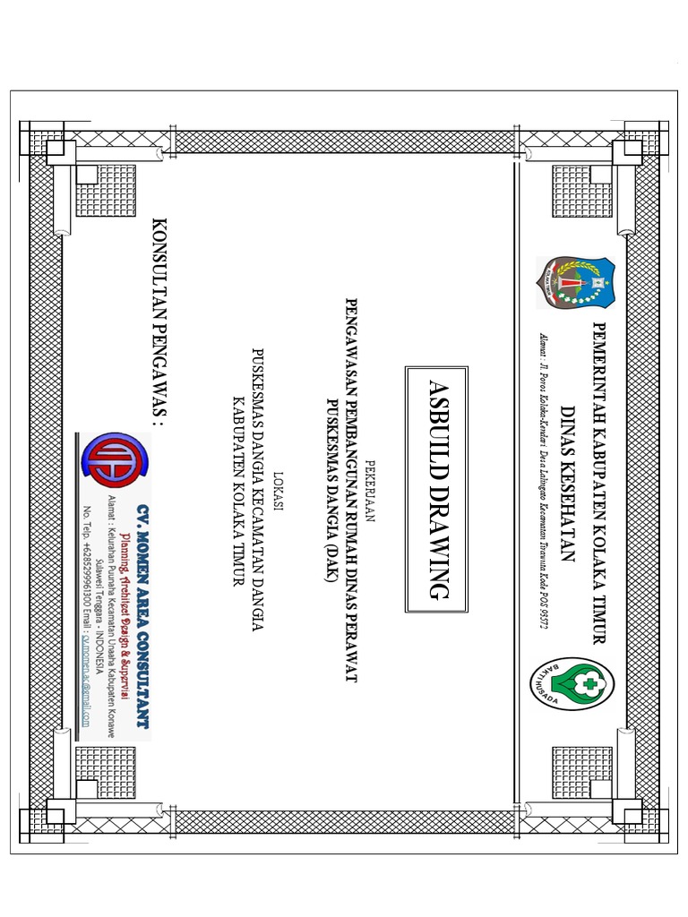 Asbuild Drawing | PDF