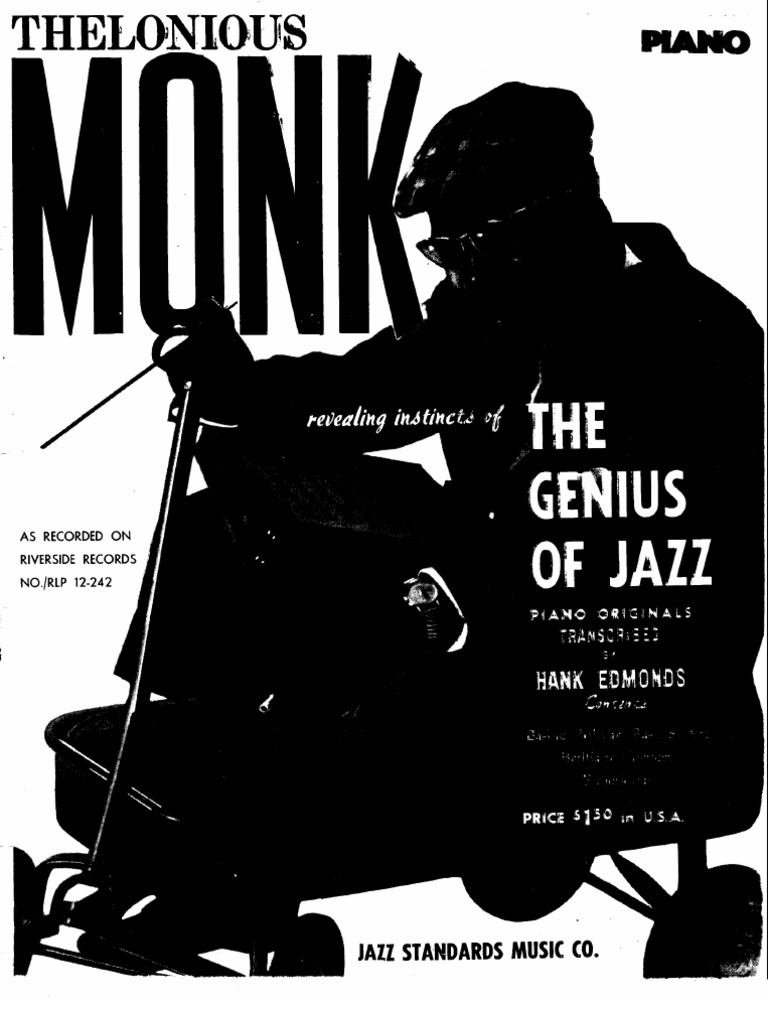 Thelonious Monk - The Genius of Jazz | PDF | Foreign Language Studies